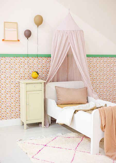 Vrolijk behang voor in de speelkamer